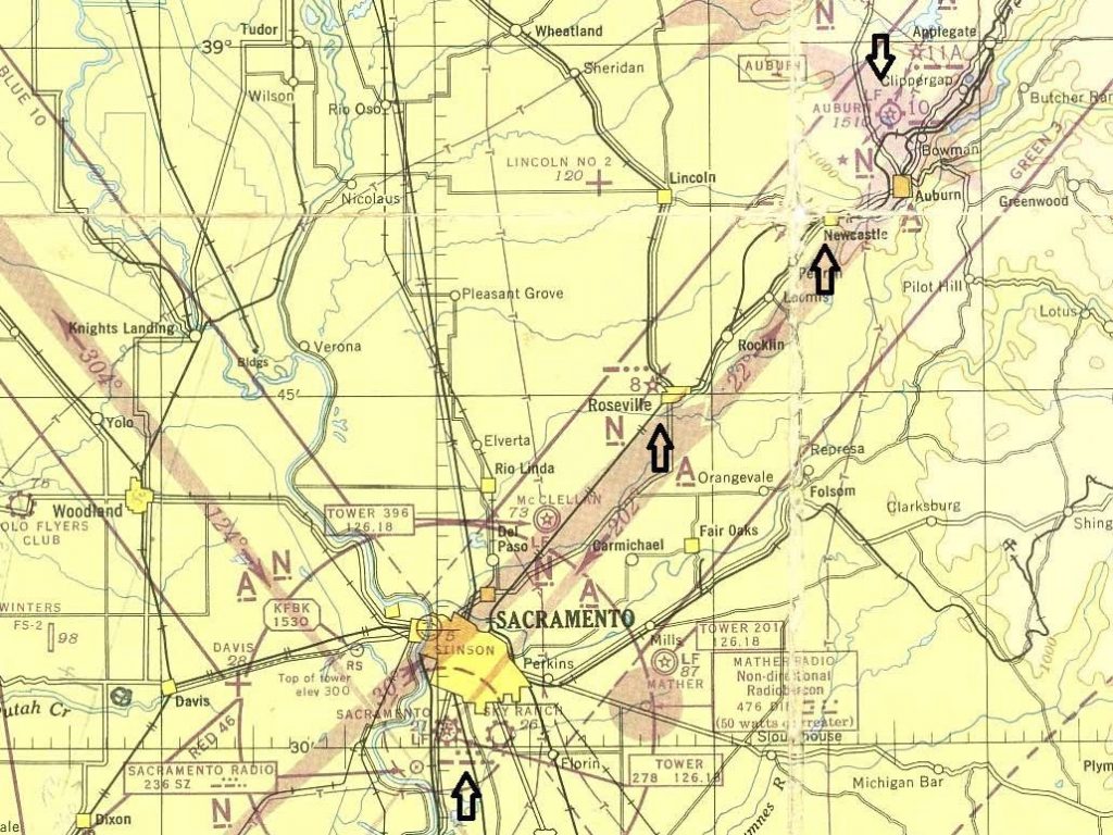 Blast from the Past: Lighted Airways and Airway Beacons | Lincoln EAA ...