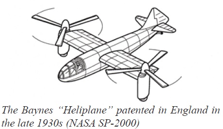 A Brief History of the Tilt Rotor Aircraft – Part 1 – The Beginning ...