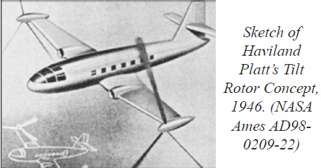 A Brief History of the Tilt Rotor Aircraft – Part 1 – The Beginning ...