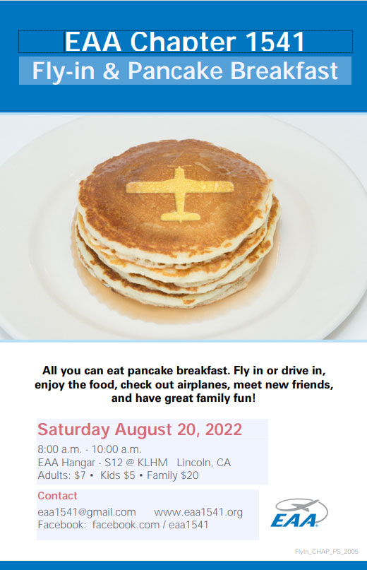 Lincoln EAA Chapter 1541 | Experience the world of aviation!